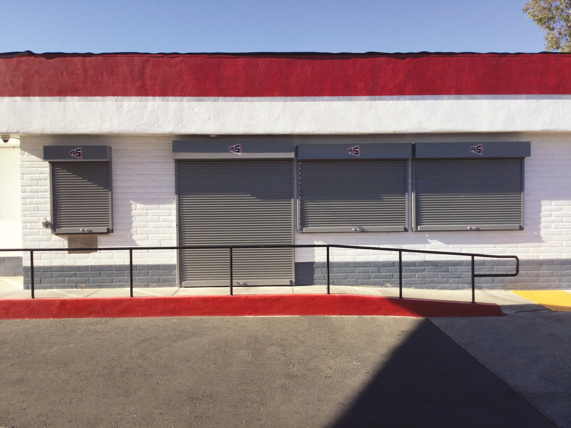 Rolling Steel Doors - R&S Overhead Doors of So-Cal Inc