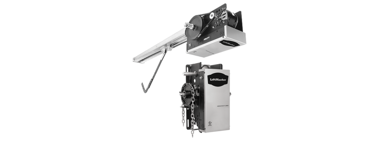 Commercial Door Operators - R&S Overhead Doors of So-Cal Inc