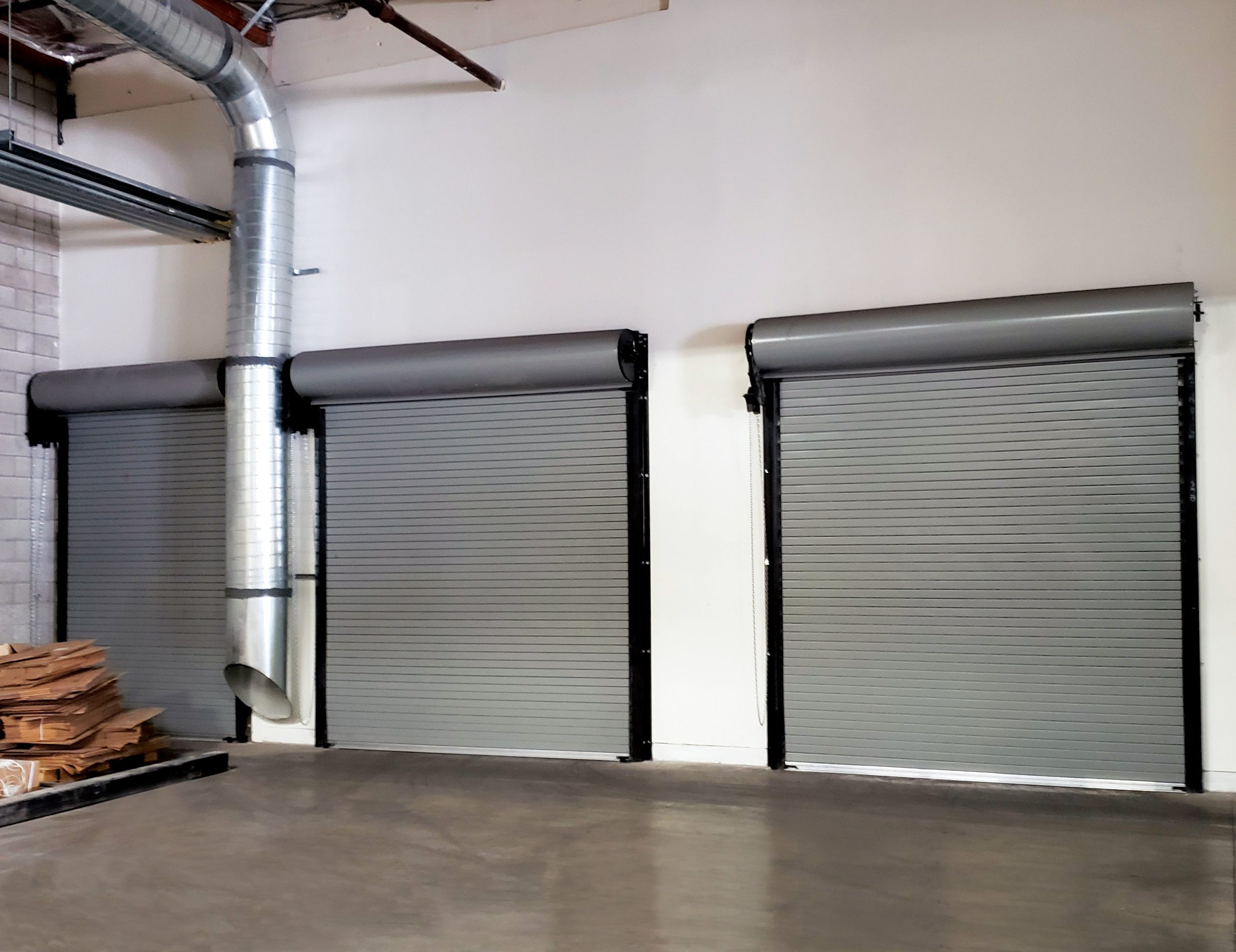 Rolling Steel Doors - R&S Overhead Doors of So-Cal Inc